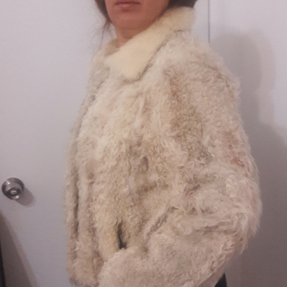 BISON | Jackets & Coats | Fur Coat Lamb Wool | Poshmark